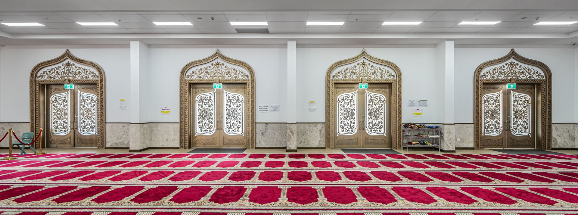 Omar Mosque Auburn – AICC Website
